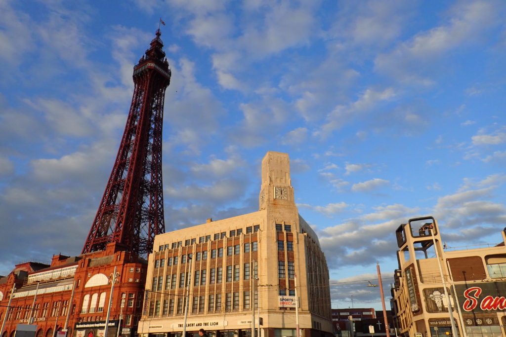 Visions of Blackpool England - Collector of Experiences